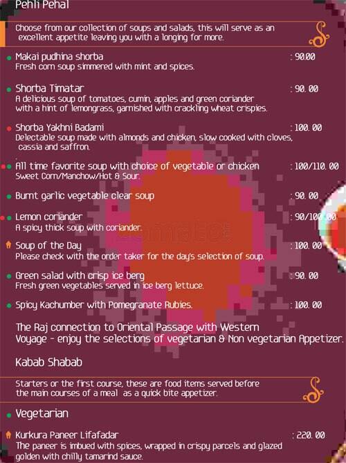 Daawat-E-Punjab Menu, Menu for Daawat-E-Punjab, Jayanagar, Bangalore ...