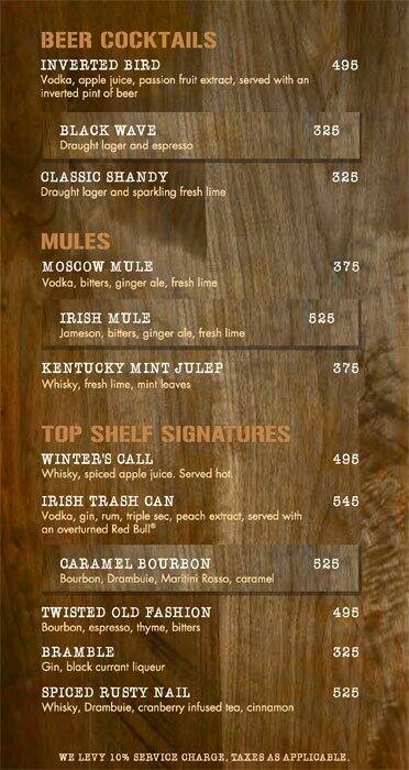 The Irish House, Viman Nagar, Pune - Zomato