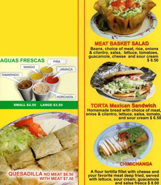 Tacos El Grullense Menu, Menu for Tacos El Grullense, Redwood City ...