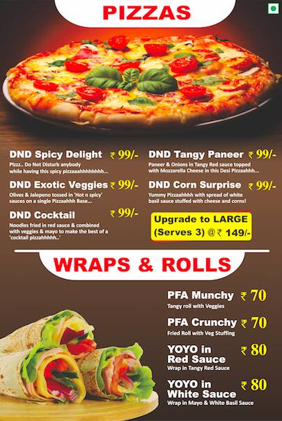 FYI Menu, Menu for FYI, Gomti Nagar, Lucknow - Zomato
