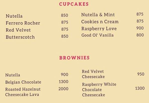 Crumbs Menu, Menu for Crumbs, Sector 15, Chandigarh - Zomato