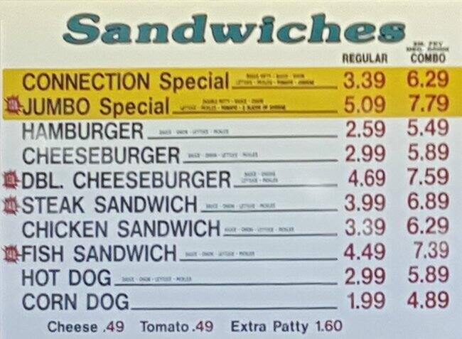 Hamburger Connection, Caldwell, Boise - Urbanspoon/Zomato