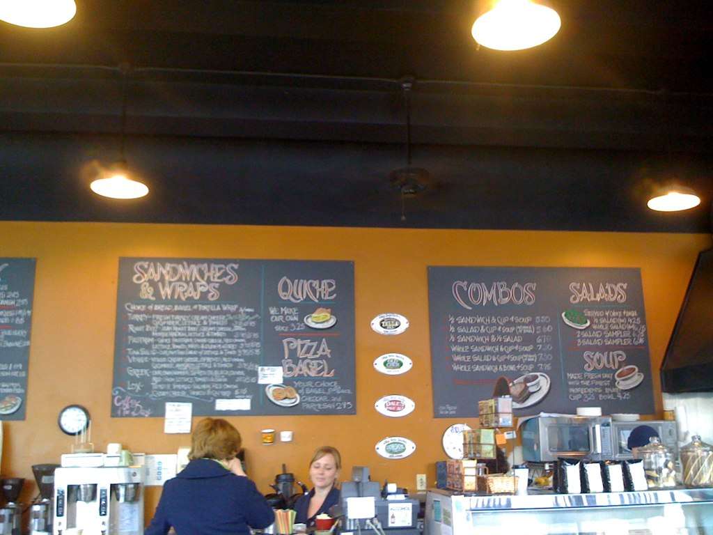 Menu at Rocket Bakery, Spokane, 903 W Garland Ave