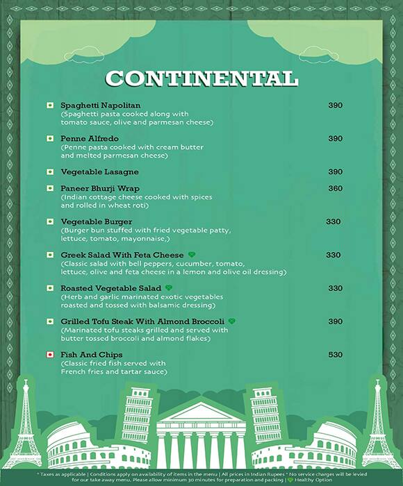 Menu of GRT Cloud Kitchen, Thottapalayam, Vellore