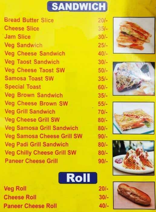 Menu at Shiv Kripa Sweets & Namkeen, Mumbai, Shop No. 7 & 8
