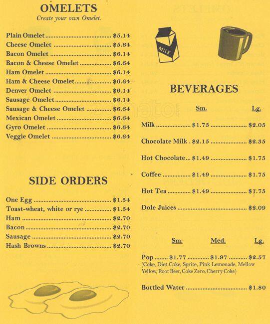 Menu at Lu & Ton's Wieners fast food, Addison, 111 S Lombard Rd