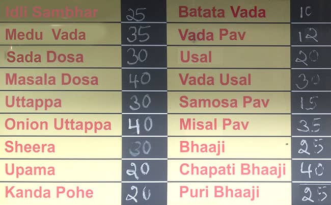 Menu of Praja Snack Center, Majiwada, Thane West, Thane