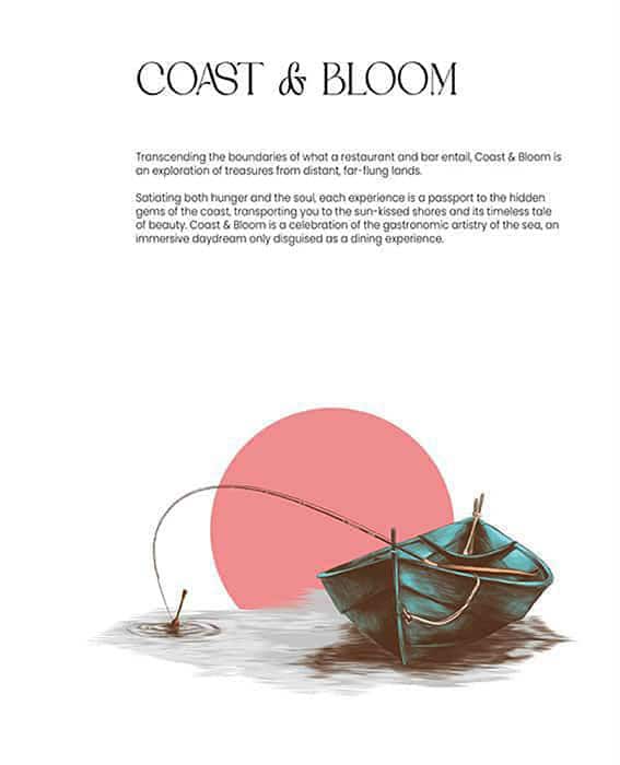 Menu of Coast & Bloom, Dadar Shivaji Park, Mumbai