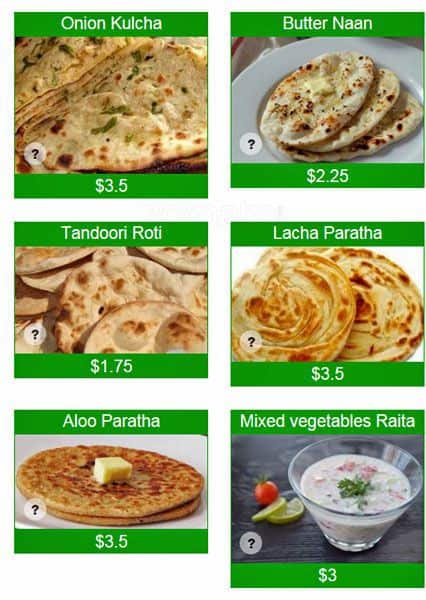 Menu at Gorkha Palace restaurant, Mississauga, Dundas Street E Unit 3