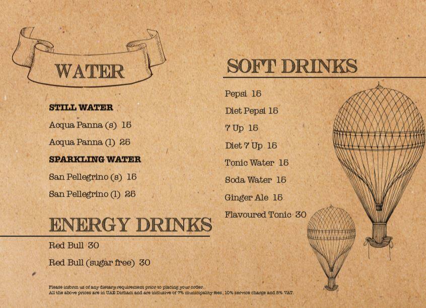 TJ's Menu, Menu for TJ's, Jumeirah Lake Towers (JLT), Dubai - Zomato