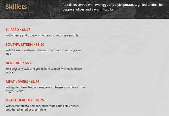 Menu at Hello Deli restaurant, Albuquerque, 7600 Jefferson St NE