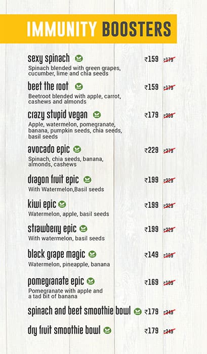 Menu at Drunken Monkey, Secunderabad, Ground Floor, Plot No.49