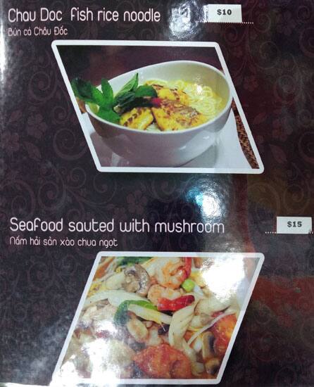 Menu at HALAL VIETNAMESE PHO & CURRY HOUSE restaurant, Springvale, 282 ...