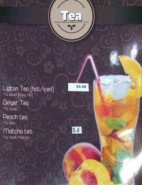 Menu at HALAL VIETNAMESE PHO & CURRY HOUSE restaurant, Springvale, 282 ...