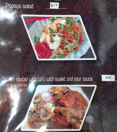 Menu at HALAL VIETNAMESE PHO & CURRY HOUSE restaurant, Springvale, 282 ...