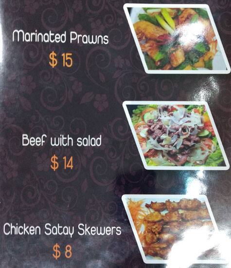 Menu at HALAL VIETNAMESE PHO & CURRY HOUSE restaurant, Springvale, 282 ...