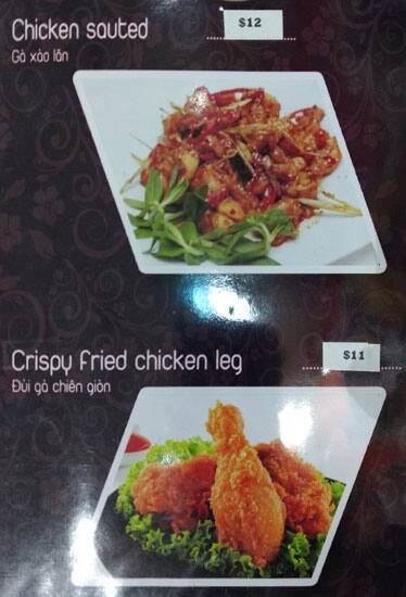 Menu at HALAL VIETNAMESE PHO & CURRY HOUSE restaurant, Springvale, 282 ...