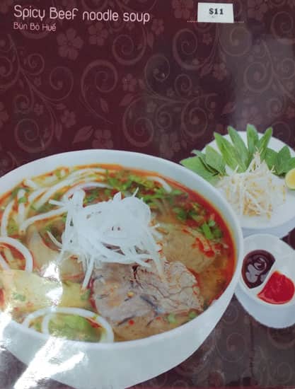 Menu at HALAL VIETNAMESE PHO & CURRY HOUSE restaurant, Springvale, 282 ...