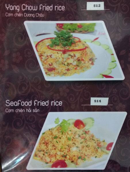 Menu at HALAL VIETNAMESE PHO & CURRY HOUSE restaurant, Springvale, 282 ...