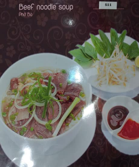 Menu at HALAL VIETNAMESE PHO & CURRY HOUSE restaurant, Springvale, 282 ...