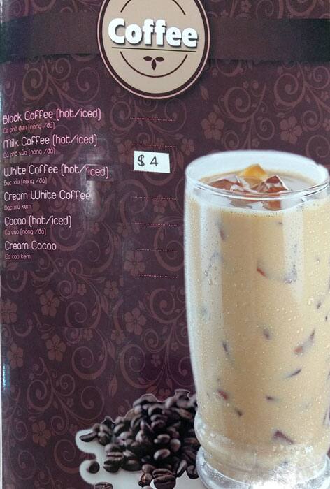 Menu at HALAL VIETNAMESE PHO & CURRY HOUSE restaurant, Springvale, 282 ...