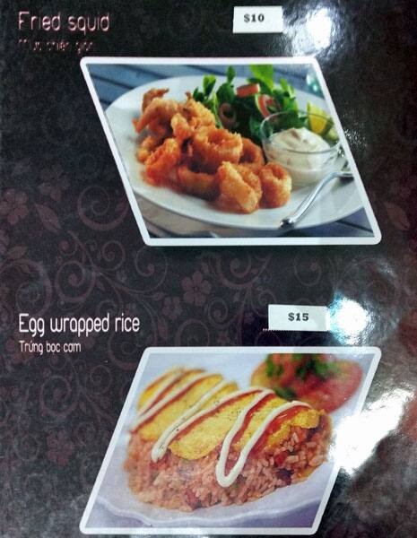 Menu at HALAL VIETNAMESE PHO & CURRY HOUSE restaurant, Springvale, 282 ...