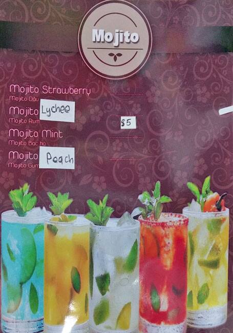 Menu at HALAL VIETNAMESE PHO & CURRY HOUSE restaurant, Springvale, 282 ...