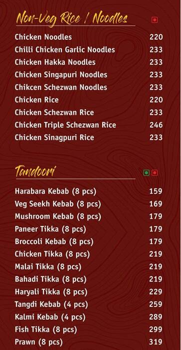 Menu at The snack hub, Vijayawada, GM27+589