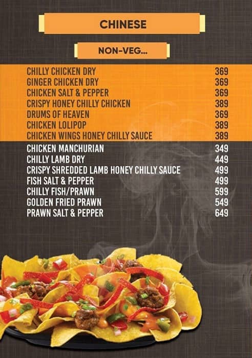 Menu at LIT Ultra Bar Club & Lounge, Noida, B-1/9