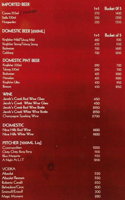 LIT Ultrabar, Sector 18, Noida - Zomato