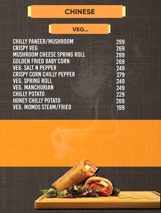 Menu at LIT Ultra Bar Club & Lounge, Noida, B-1/9