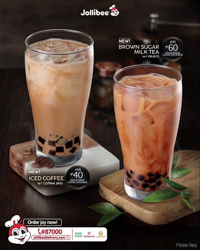 Menu at Jollibee restaurant, Manila, Jose Abad Santos Avenue