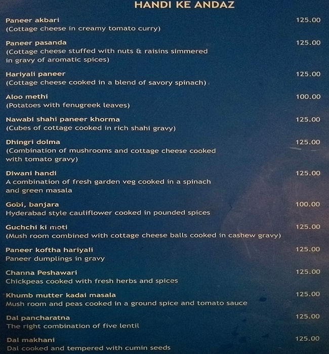 Menu at Elite Restaurant, Chennai, No.283