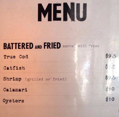 Pike Street Fish Fry Menu, Menu for Pike Street Fish Fry, Capitol Hill ...