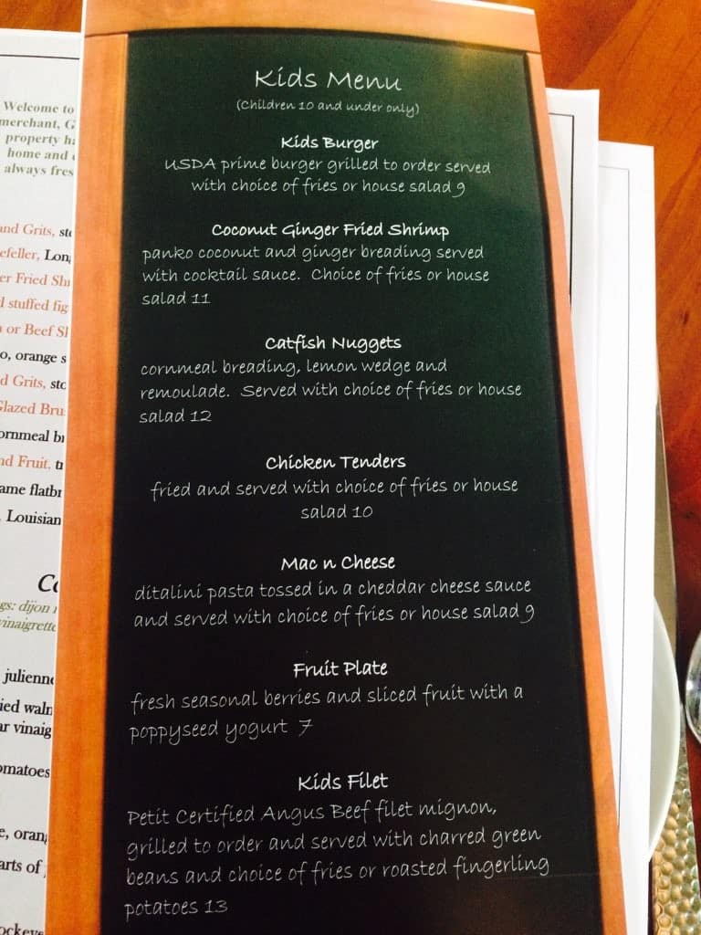 Menu at The Patten House pub & bar, Geneva