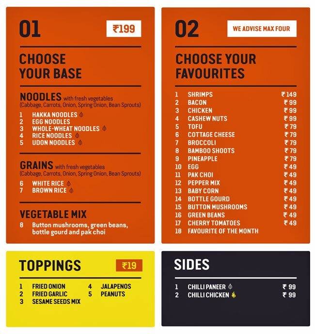 Wok to Walk Menu, Menu for Wok to Walk, Defence Colony, New Delhi - Zomato