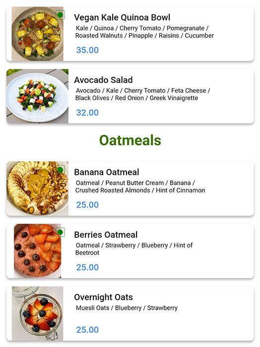 Menu at Maze Specialty Coffee cafe, Dubai