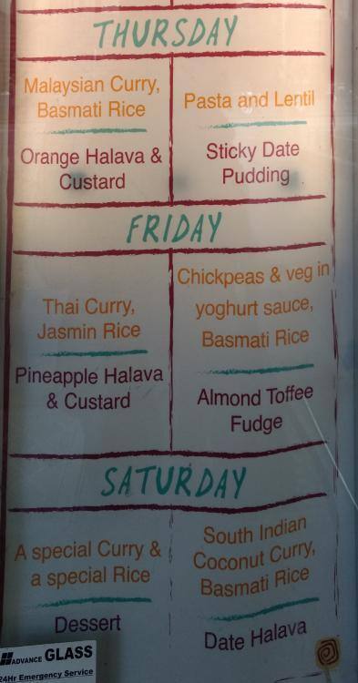 Menu at Crossways Vegetarian and Vegan Restaurant, Melbourne