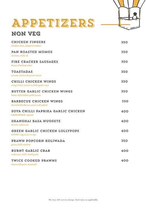 Menu at Sizzle House Dine In, Mumbai
