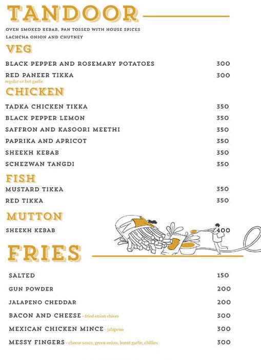 Menu at Sizzle House Dine In, Mumbai
