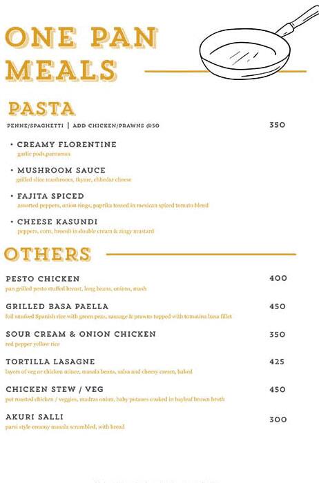 Menu at Sizzle House Dine In, Mumbai