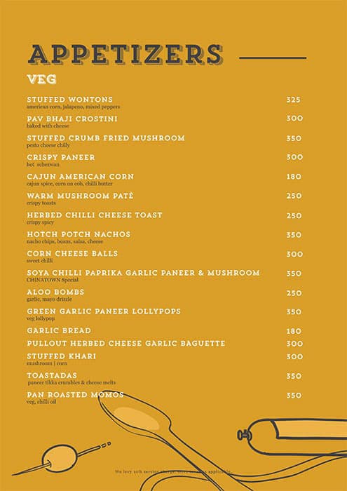 Menu at Sizzle House Dine In, Mumbai