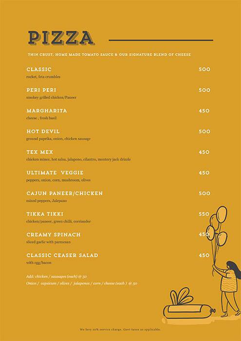 Menu at Sizzle House Dine In, Mumbai