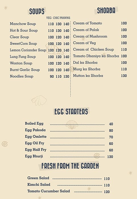 Menu of Dawat Family Resto Bar, Sinhgad Road, Pune