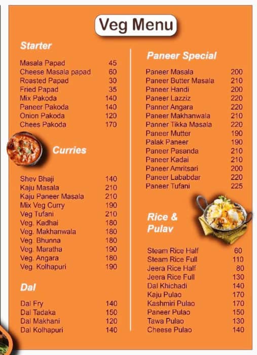 Menu of Foodiegram, Hadapsar, Pune