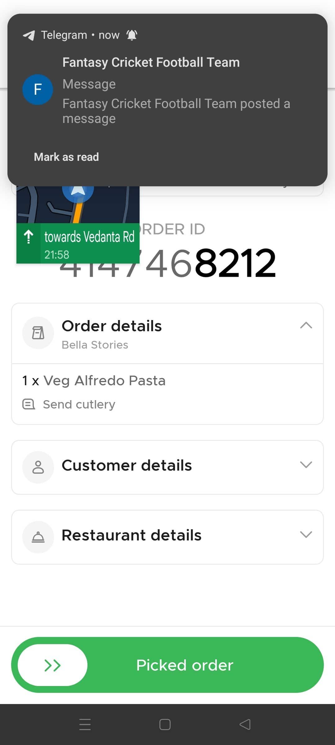 Menu of Shahi Kitchen, Ulwe, Navi Mumbai