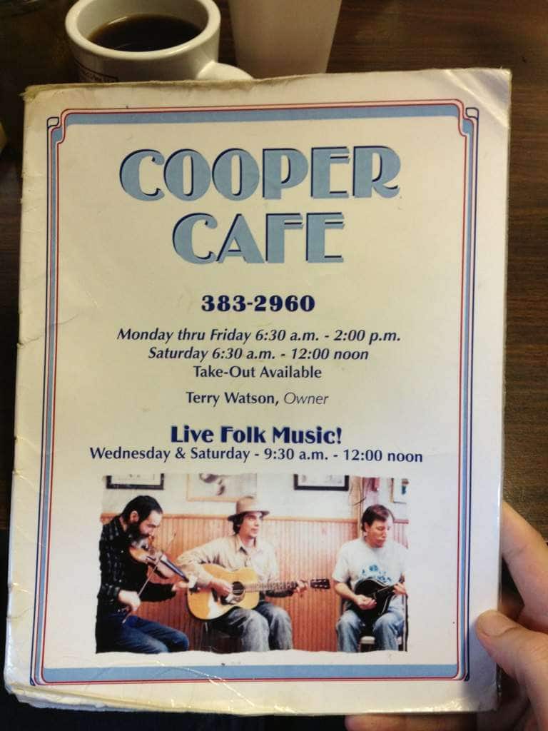 Menu at Cooper Deli & Pizzeria, Kalamazoo