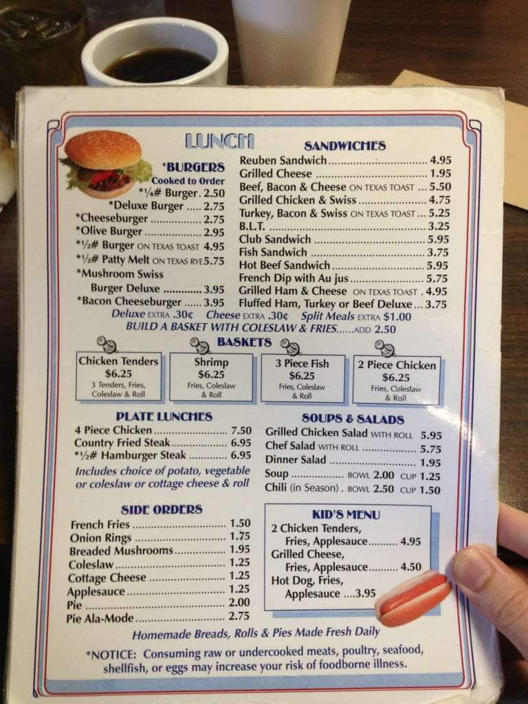 Menu at Cooper Deli & Pizzeria, Kalamazoo