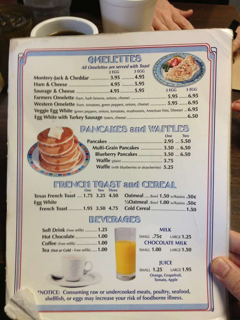 Menu at Cooper Deli & Pizzeria, Kalamazoo