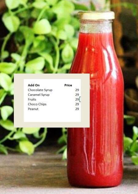 Menu at Savage Burgers, Gurugram